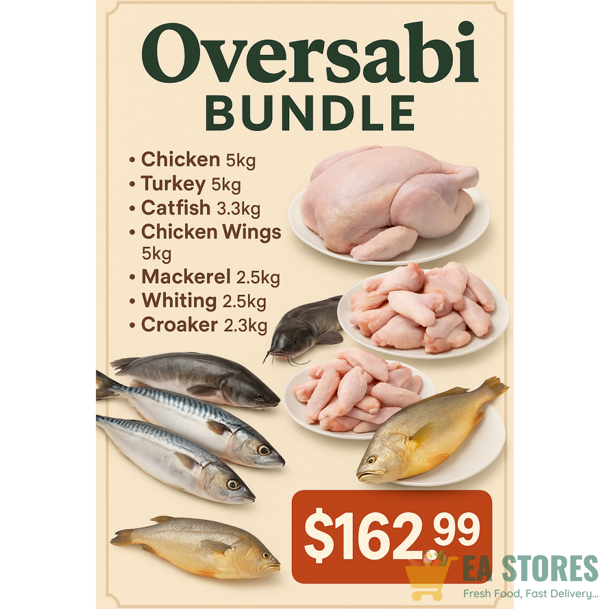 African Grocery Store in Kitchener | EA Global Stores